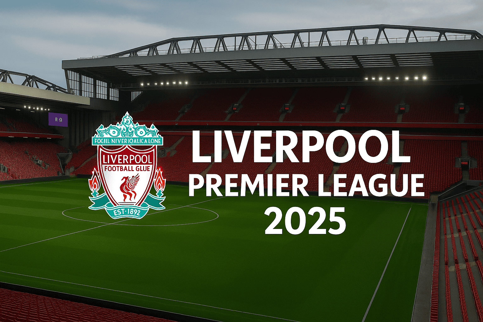Liverpool vinner Premier League 2025 – Historisk 20:e ligatitel på Anfield