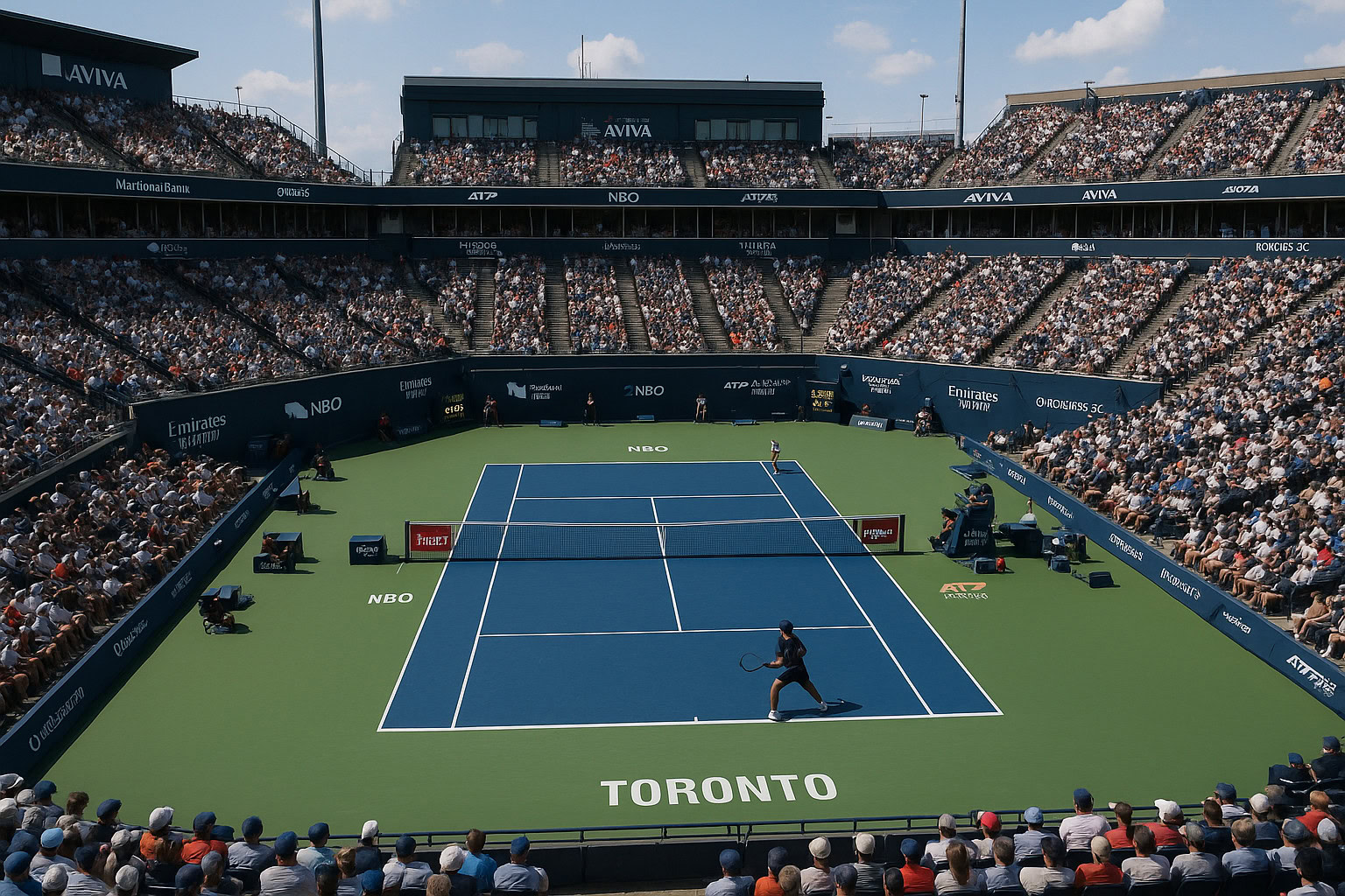 ATP Masters Toronto 2025 – Guide till datum och tv-sändningar